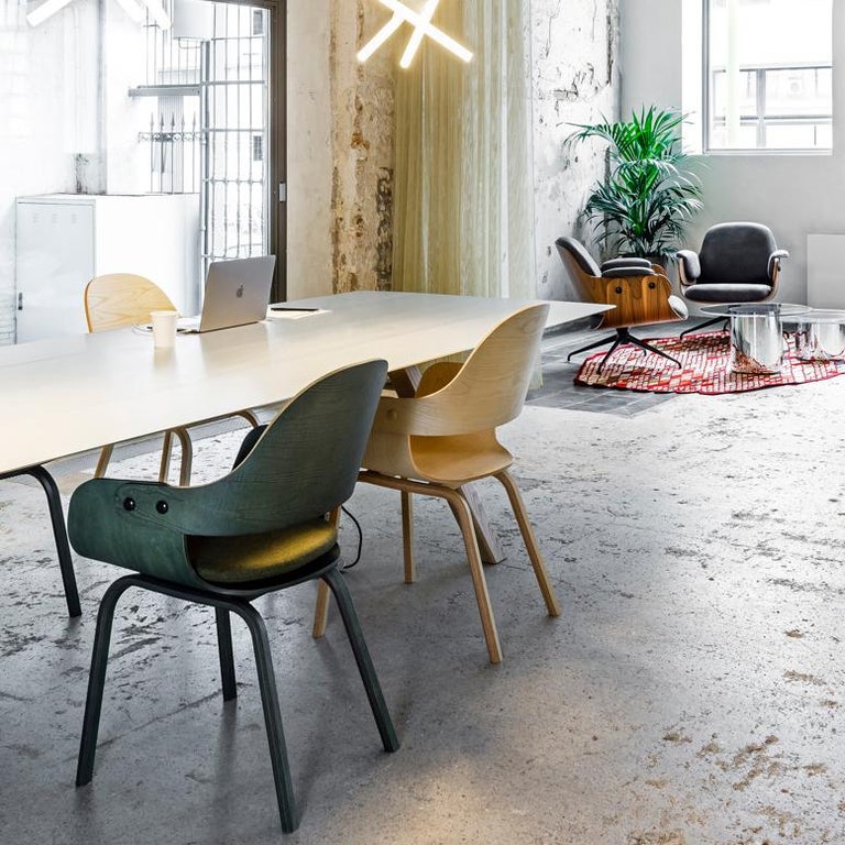 Konstantin Grcic Table 'B' Aluminium by BD Barcelona For Sale at 1stDibs