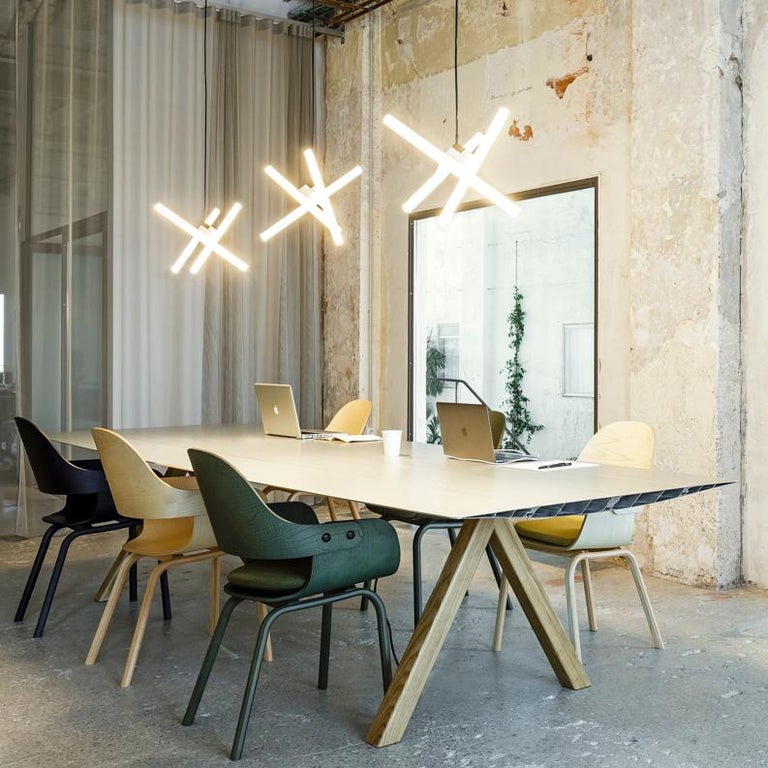 Konstantin Grcic Table 'B' Aluminium by BD Barcelona For Sale at 1stDibs