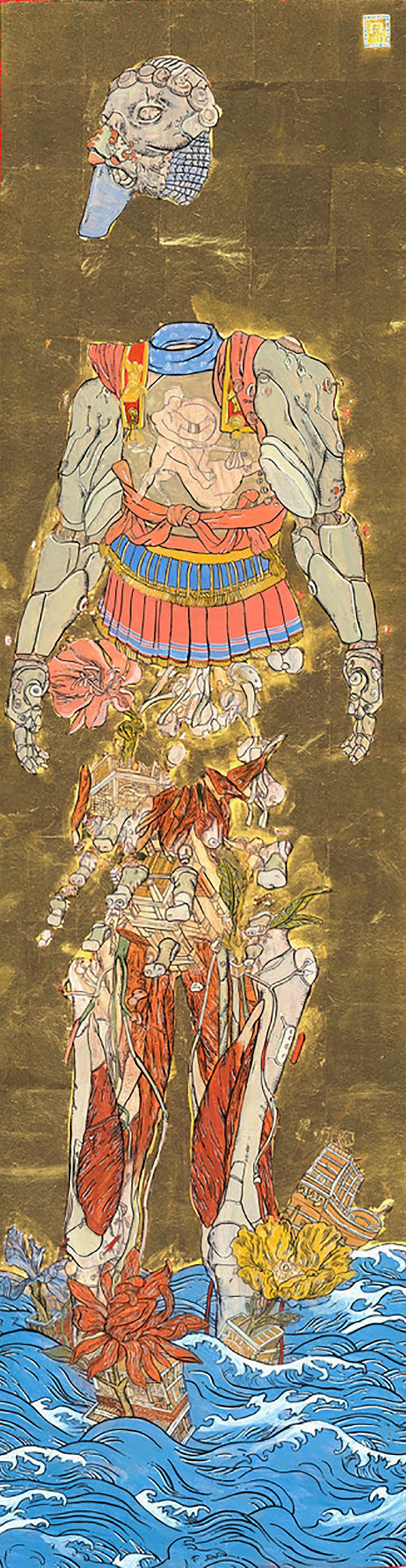 Konstantinos Papamichalopoulos - The Three Emperors, Futuristic ...