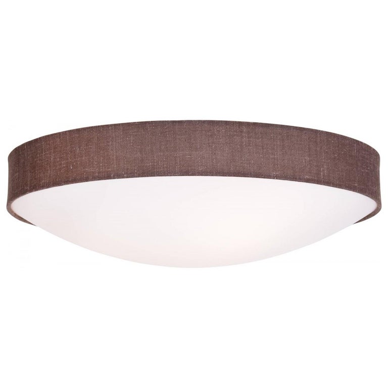 Konsthantverk Kant Brown D55 Ceiling Lamp For Sale at 1stDibs