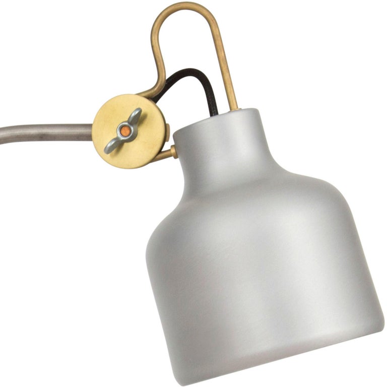 Konsthantverk Metal Table Lamp 1430-5 Bolb For Sale at 1stDibs