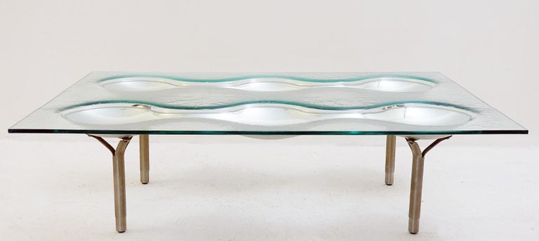 "Konx" Coffee Table by Ron Arad for FIAM, 1990s at 1stDibs