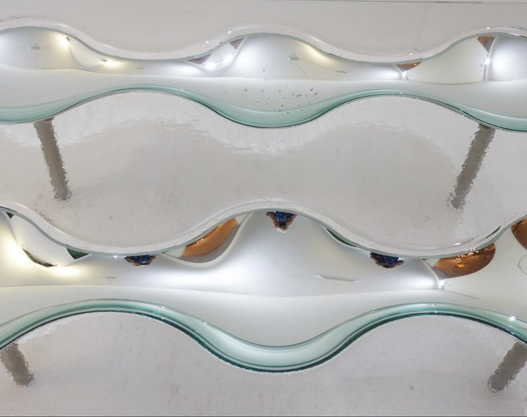 "Konx" Coffee Table by Ron Arad for FIAM, 1990s at 1stDibs