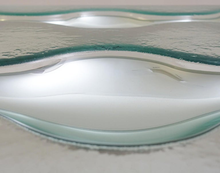 "Konx" Coffee Table by Ron Arad for FIAM, 1990s at 1stDibs