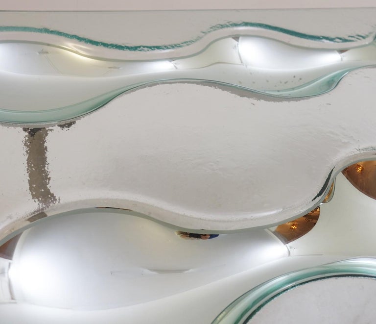 "Konx" Coffee Table by Ron Arad for FIAM, 1990s at 1stDibs