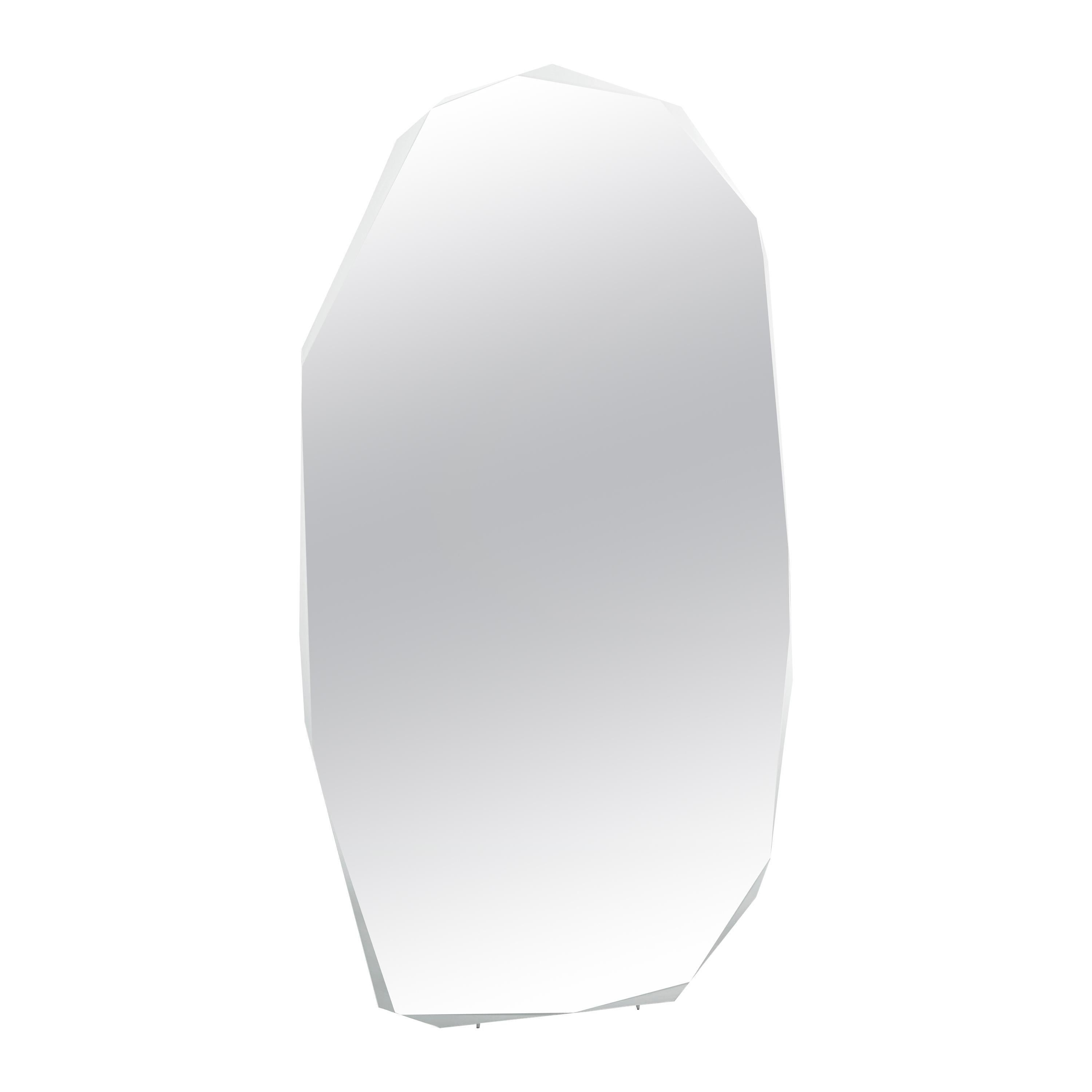 THE DARK SIDE OF THE MOON Low Table in Striped Glass, by Piero Lissoni ...