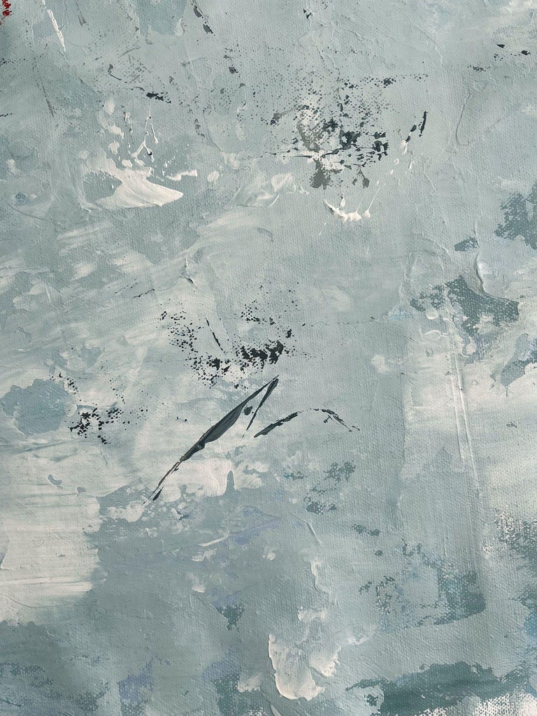 Koorosh Nejad - Storm - Large format marine art, Painting, Acrylic on ...