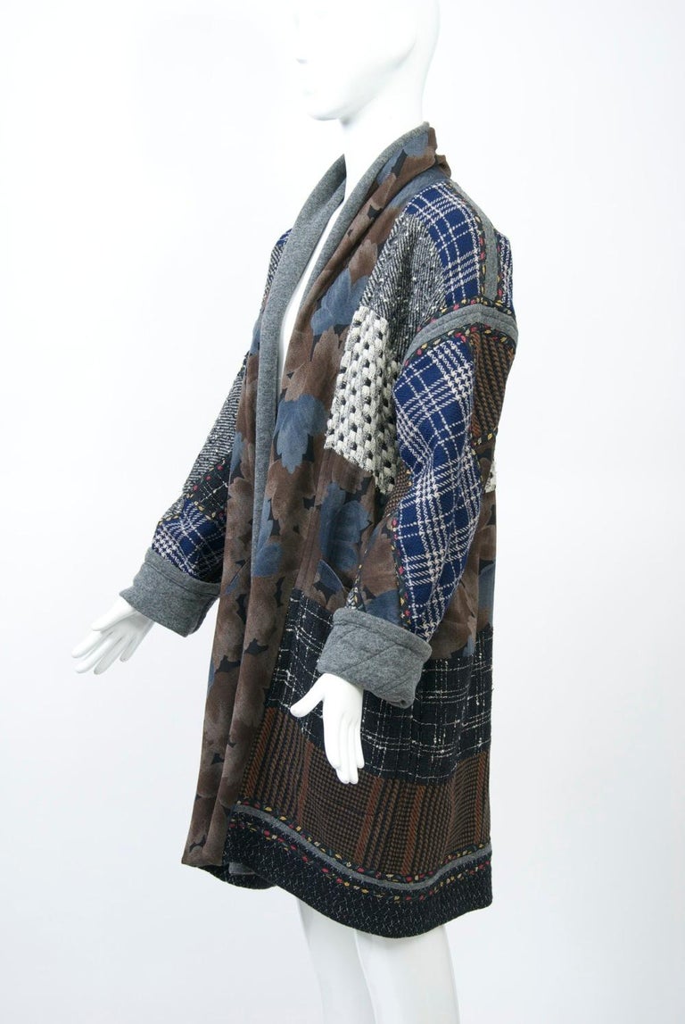 Koos van den Akker Patchwork Jacket at 1stDibs | koos jacket
