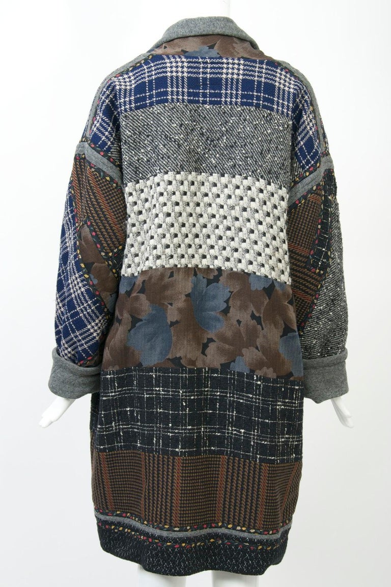 Koos van den Akker Patchwork Jacket at 1stDibs | koos jacket
