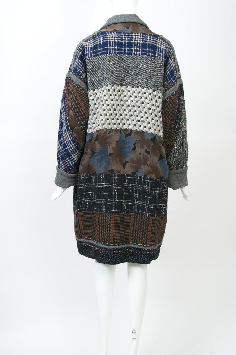 Koos van den Akker Patchwork Jacket at 1stDibs | koos jacket