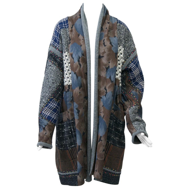 Koos van den Akker Patchwork Jacket at 1stDibs | koos jacket