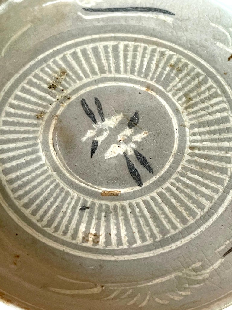 Korean Celadon Inlay Plate Goryeo Period For Sale at 1stDibs | korea inlay