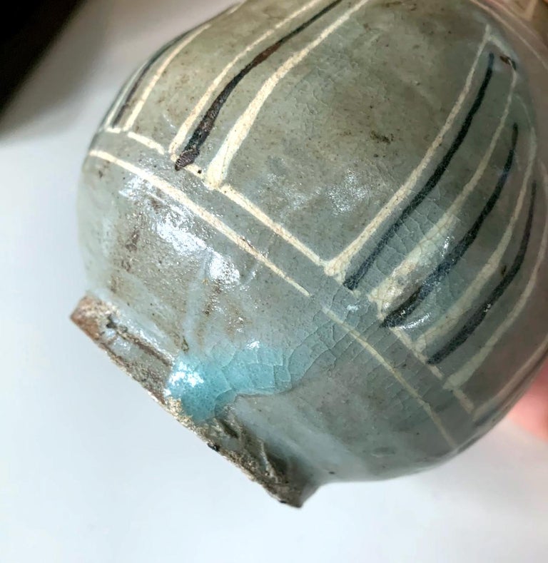 Korean Celadon Inlay Vase Goryeo Dynasty For Sale at 1stDibs