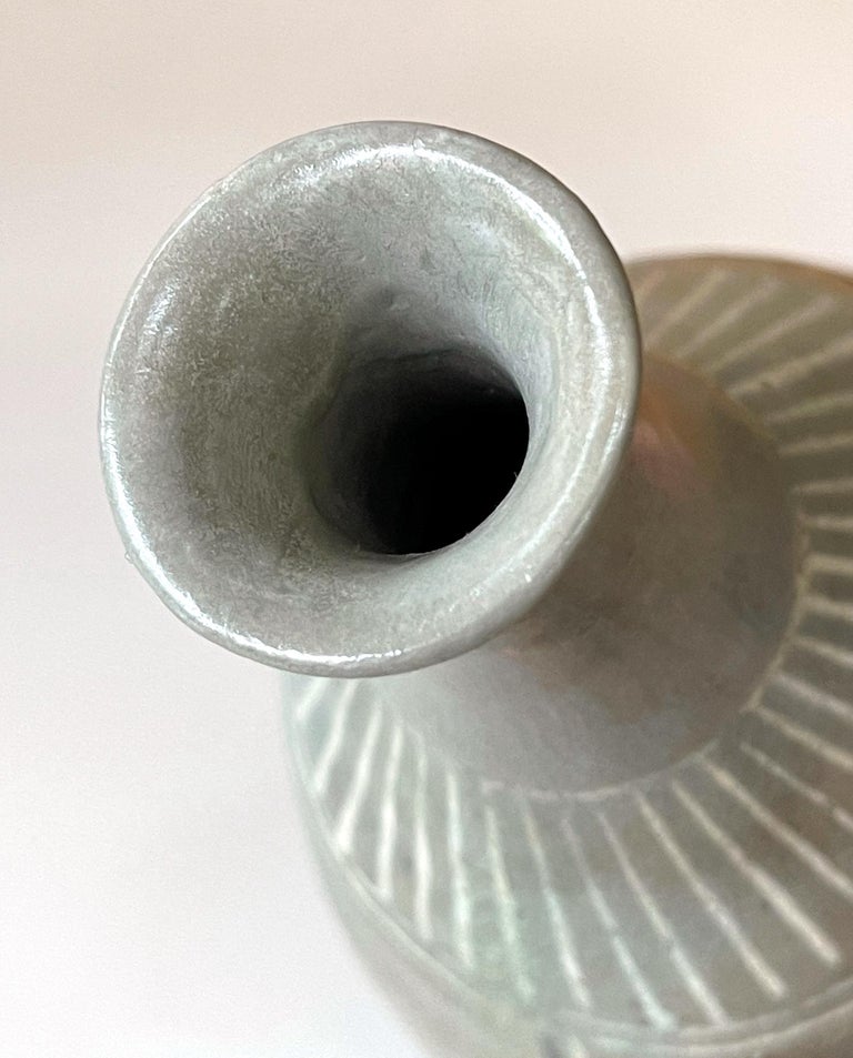 Korean Celadon Inlay Vase Goryeo Dynasty For Sale at 1stDibs