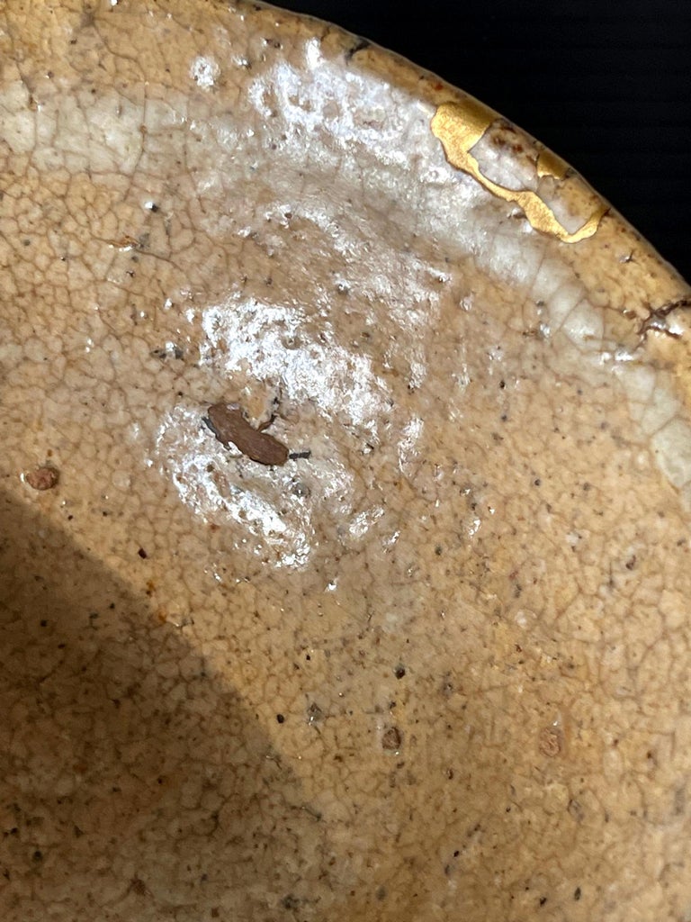 Koreanische Ido-Teeschale aus Keramik aus der Chawan- Joseon-Dynastie ...