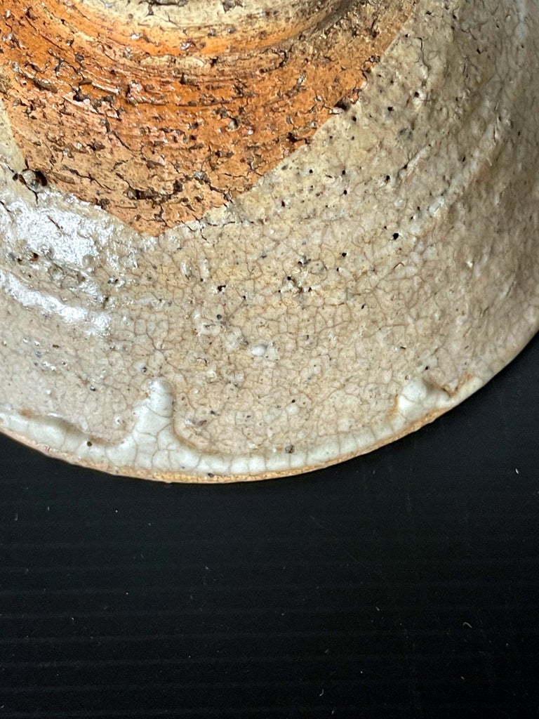 Korean Ceramic Ido Tea Bowl Chawan Joseon Dynasty For Sale at 1stDibs