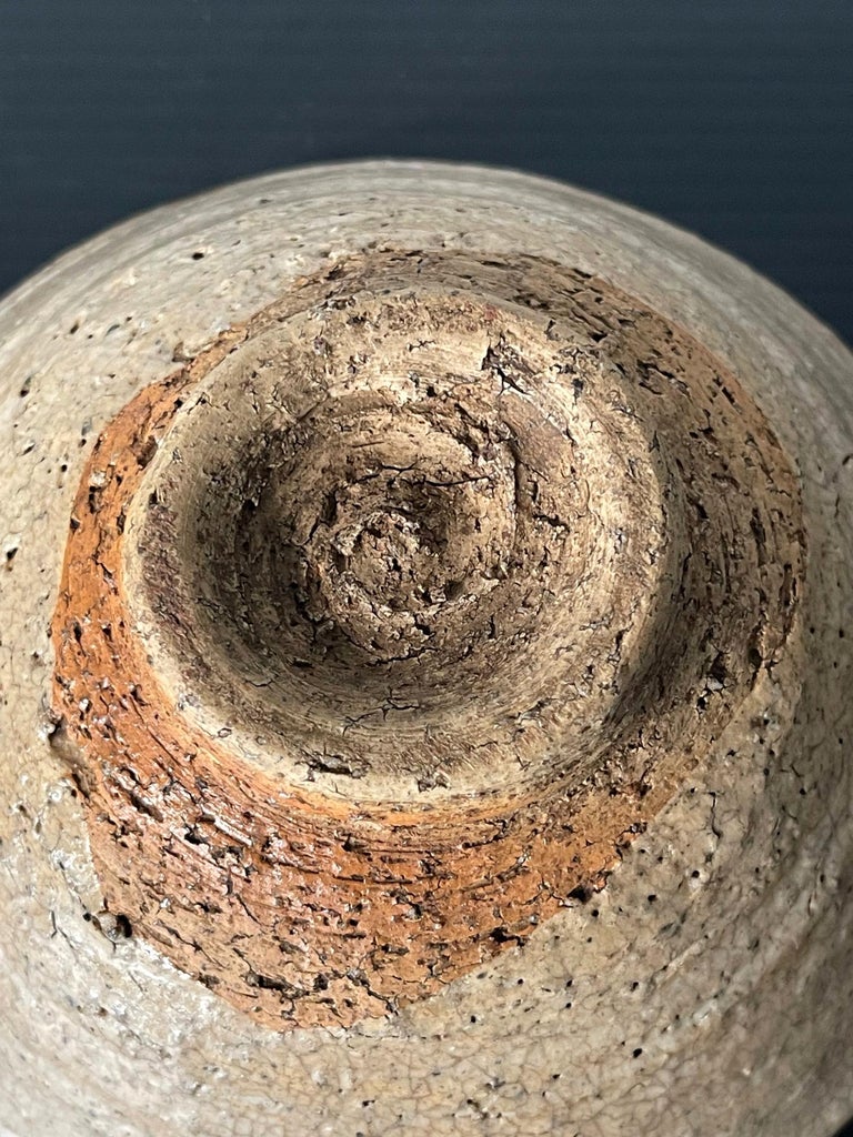 Korean Ceramic Ido Tea Bowl Chawan Joseon Dynasty For Sale at 1stDibs