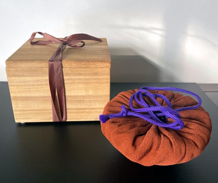 Korean Ceramic Ido Tea Bowl Chawan Joseon Dynasty For Sale at 1stDibs