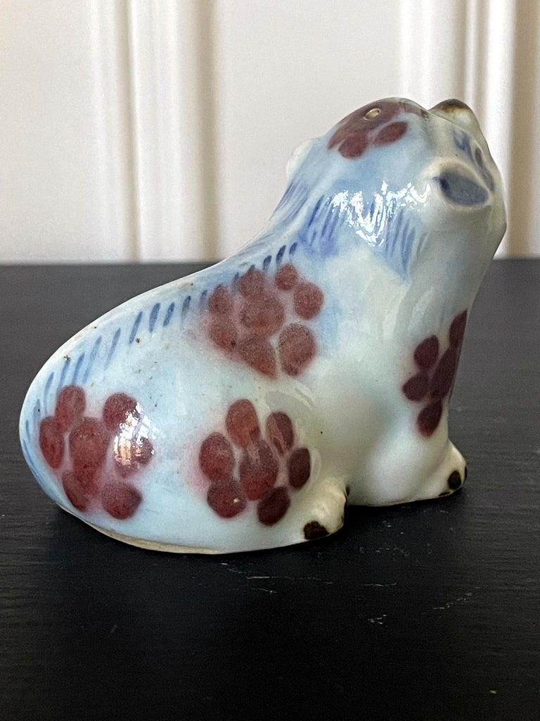 Korean Ceramic Water Dropper in Dog Form Joseon Dynasty For Sale at 1stDibs