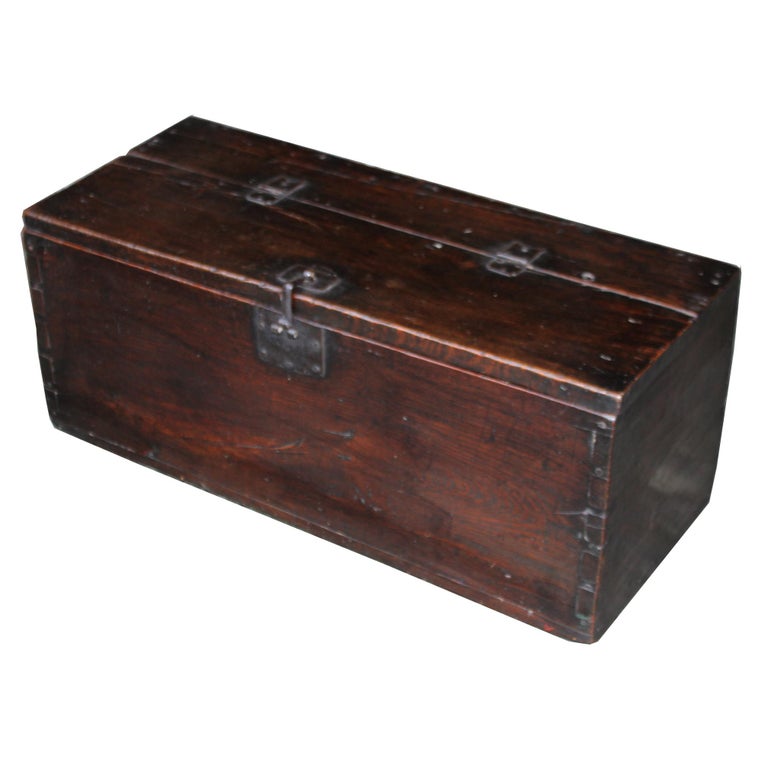 Korean Coin Chest at 1stDibs