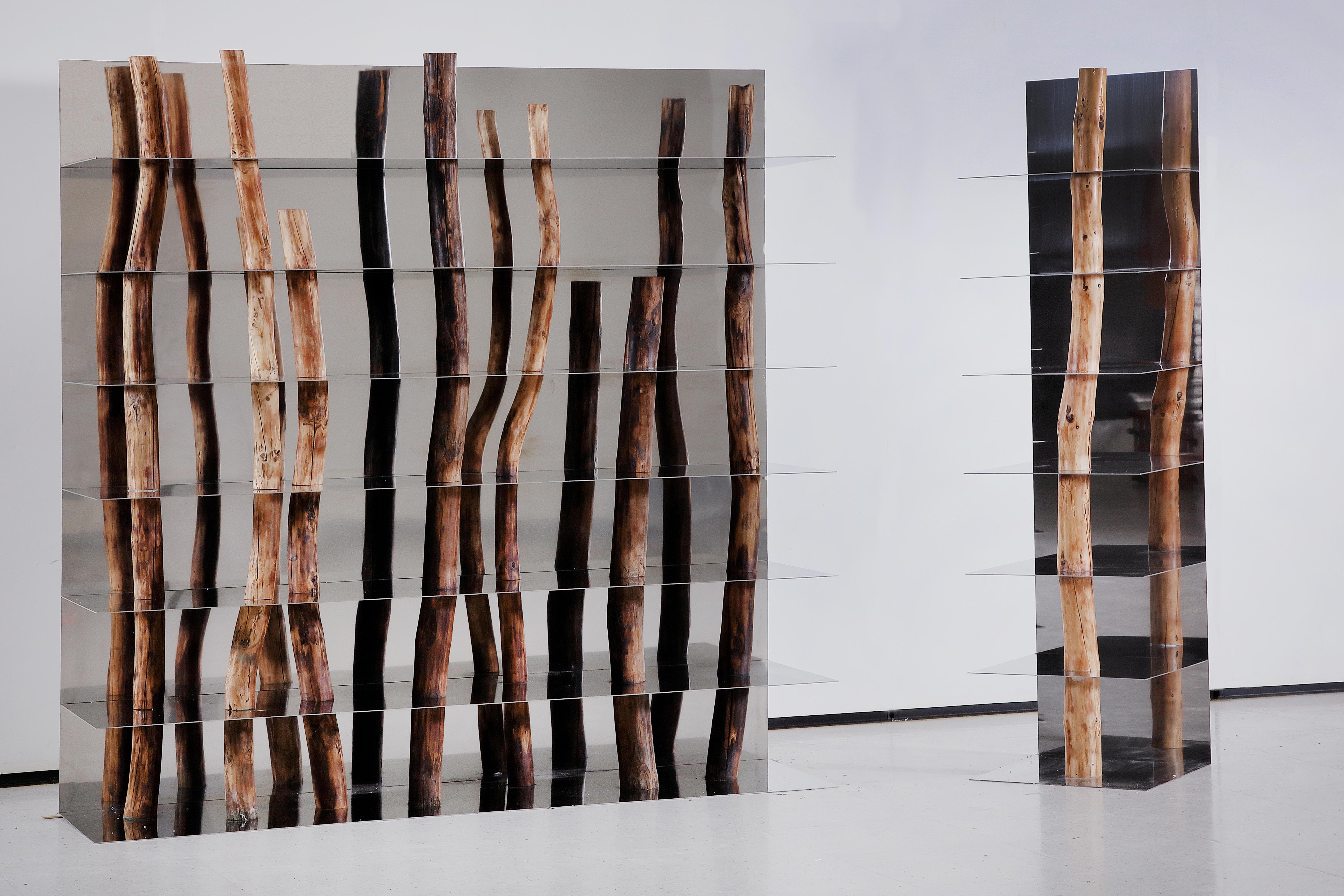 Korean "Hanok" Split Shelf, Shinkyu Shon For Sale at 1stDibs | shon ...