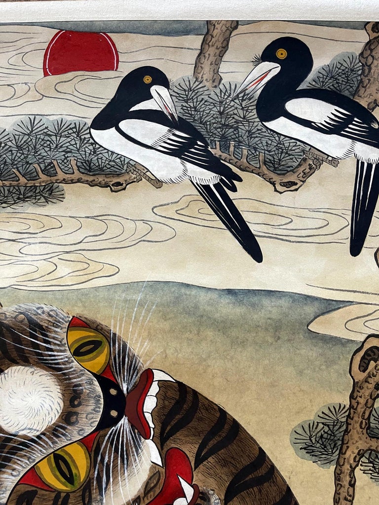 The beauty of Minhwa: Korean Traditional Folk Art – Korean blast
