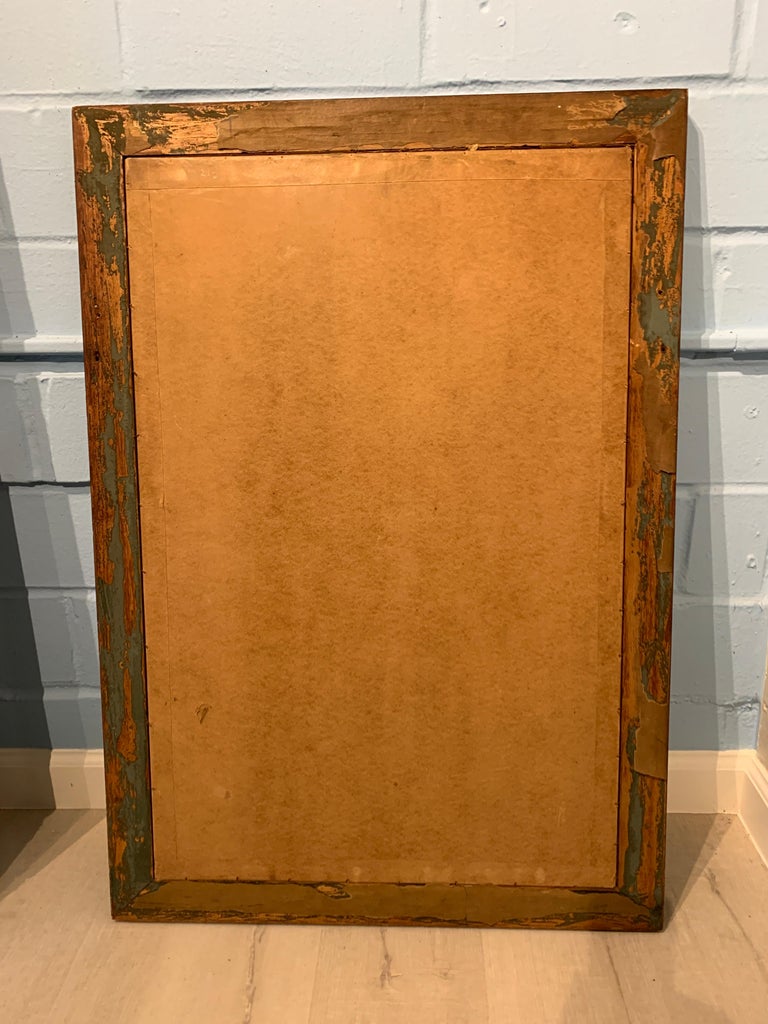 Korean Painted Portrait of the Yan Emperor, Joseon Dynasty 18th Century ...