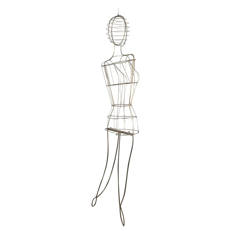 Store Mannequin Drawing