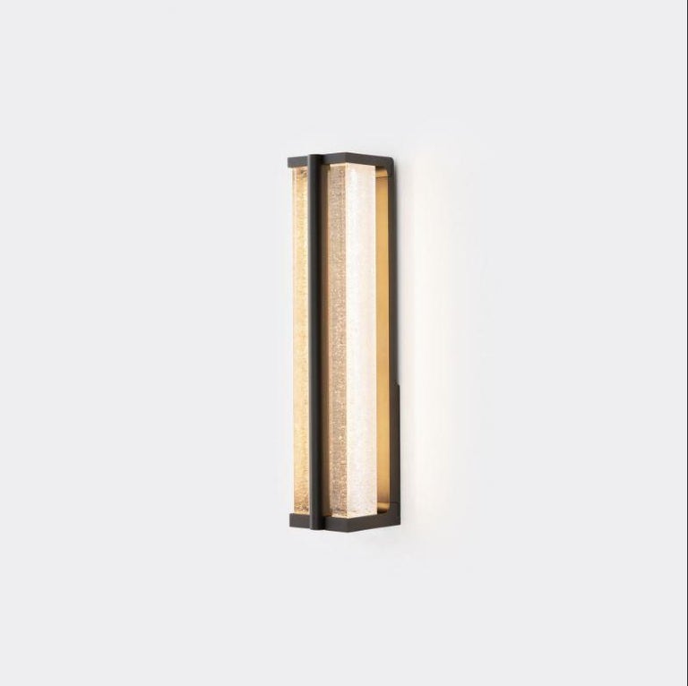 Kori Sconce, size 15.75 in Dark Bronze For Sale at 1stDibs
