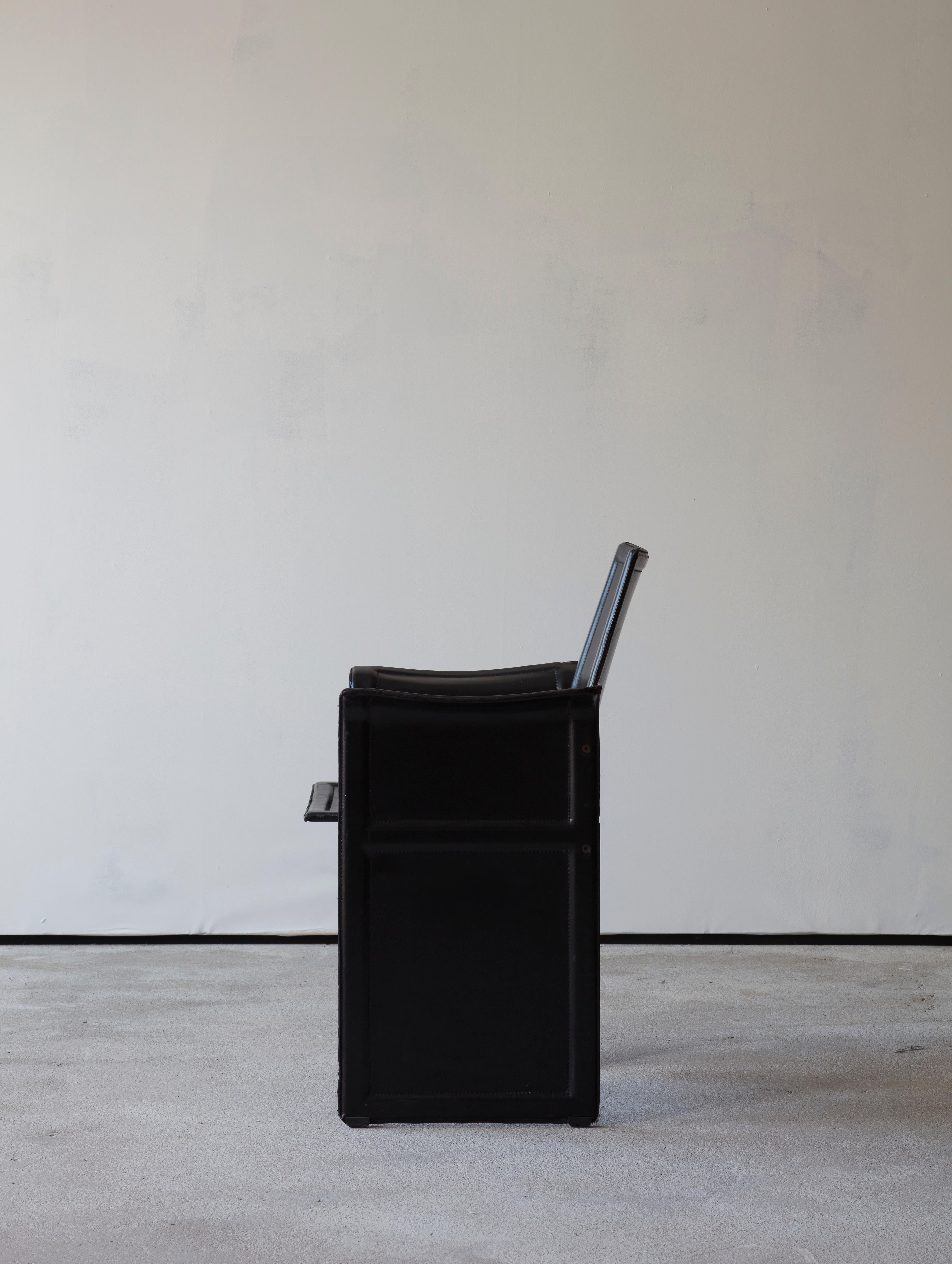 Korium chair by Tito Agnoli for Matteo Grassi For Sale at 1stDibs