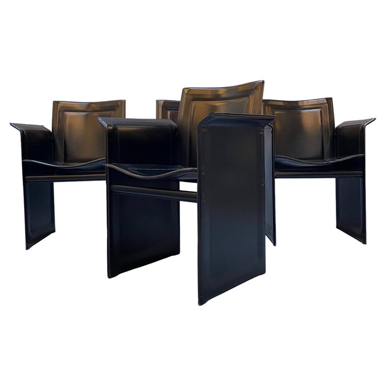 Korium, Tito Agnoli for Matteograssi, set of 4 For Sale at 1stDibs