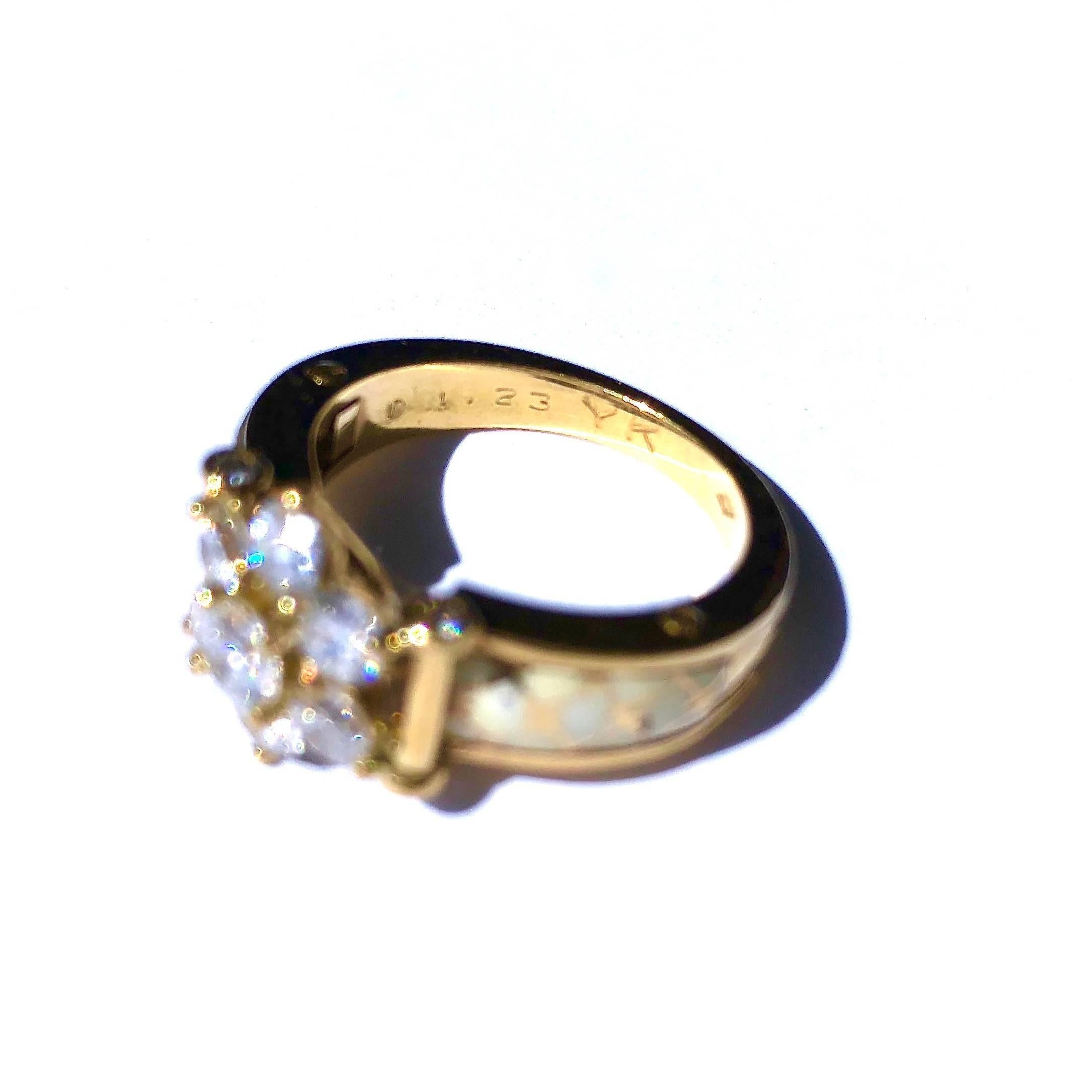 Korloff Paris Diamond and Enamel Ring at 1stDibs | korloff rings prices, korloff jewelry