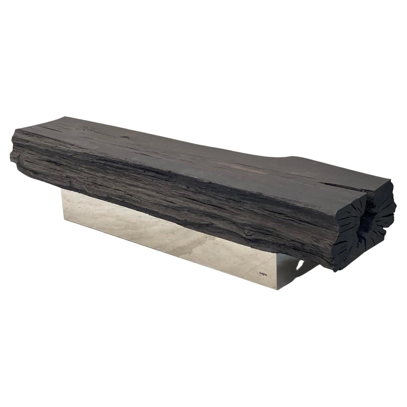 Polygon Bench For Sale at 1stDibs