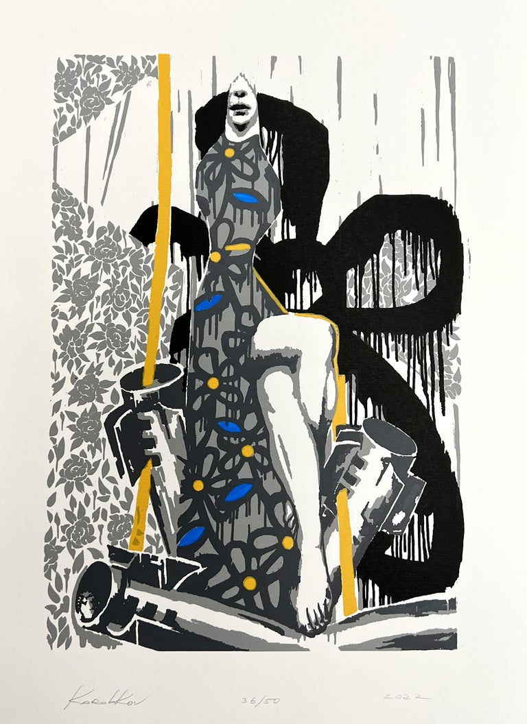 KOROBKOV MISHA - SILKSCREEN For Sale at 1stDibs