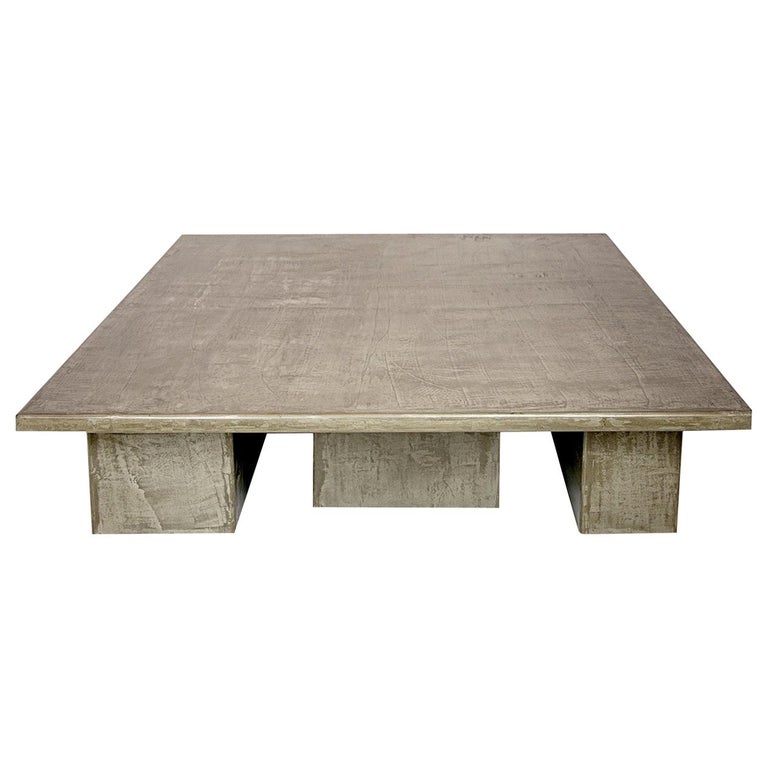 Korsi Gray Coffee Table by Giannella Ventura For Sale at 1stDibs
