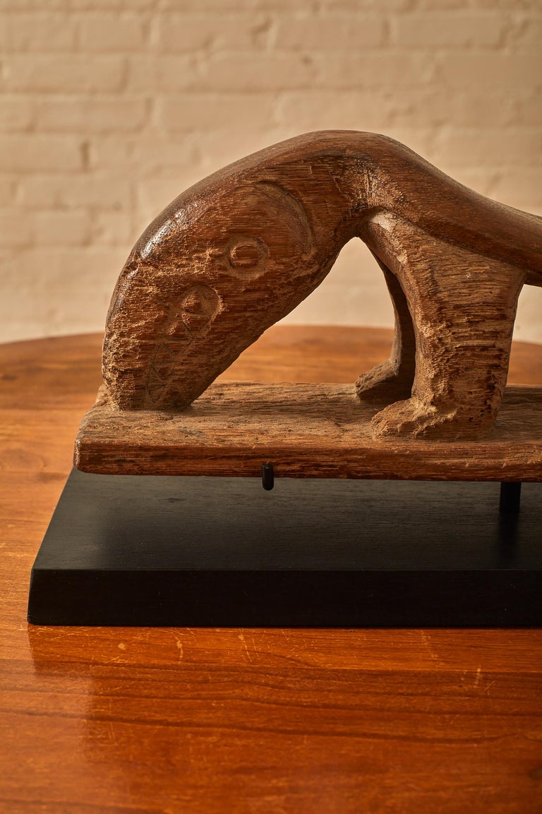 Korwar Animal Form Headrest For Sale at 1stDibs