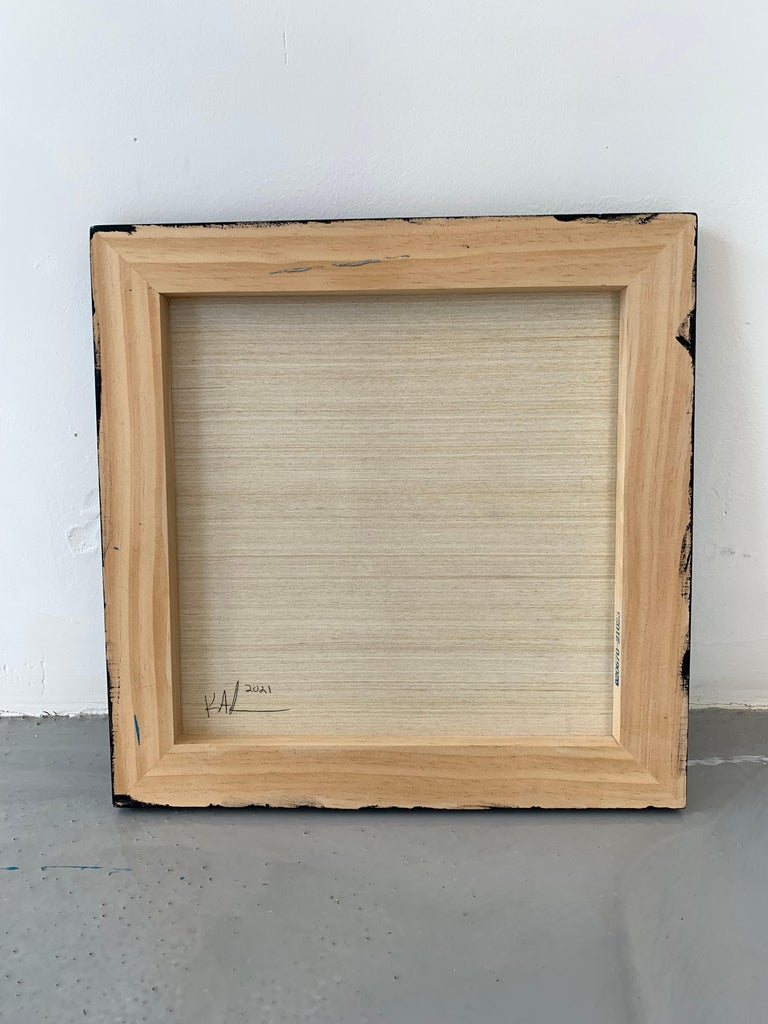 Kory Alexander - A Towering Presence - oil on wood For Sale at 1stDibs