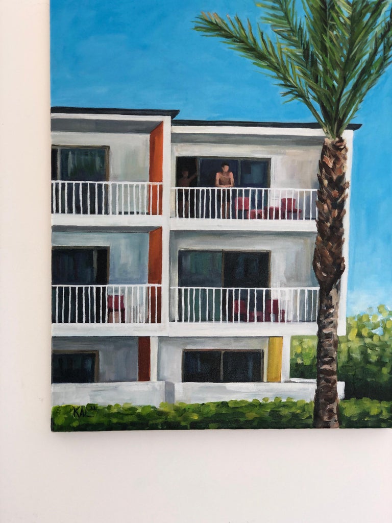 Kory Alexander - After Thoughts - oil on canvas For Sale at 1stDibs