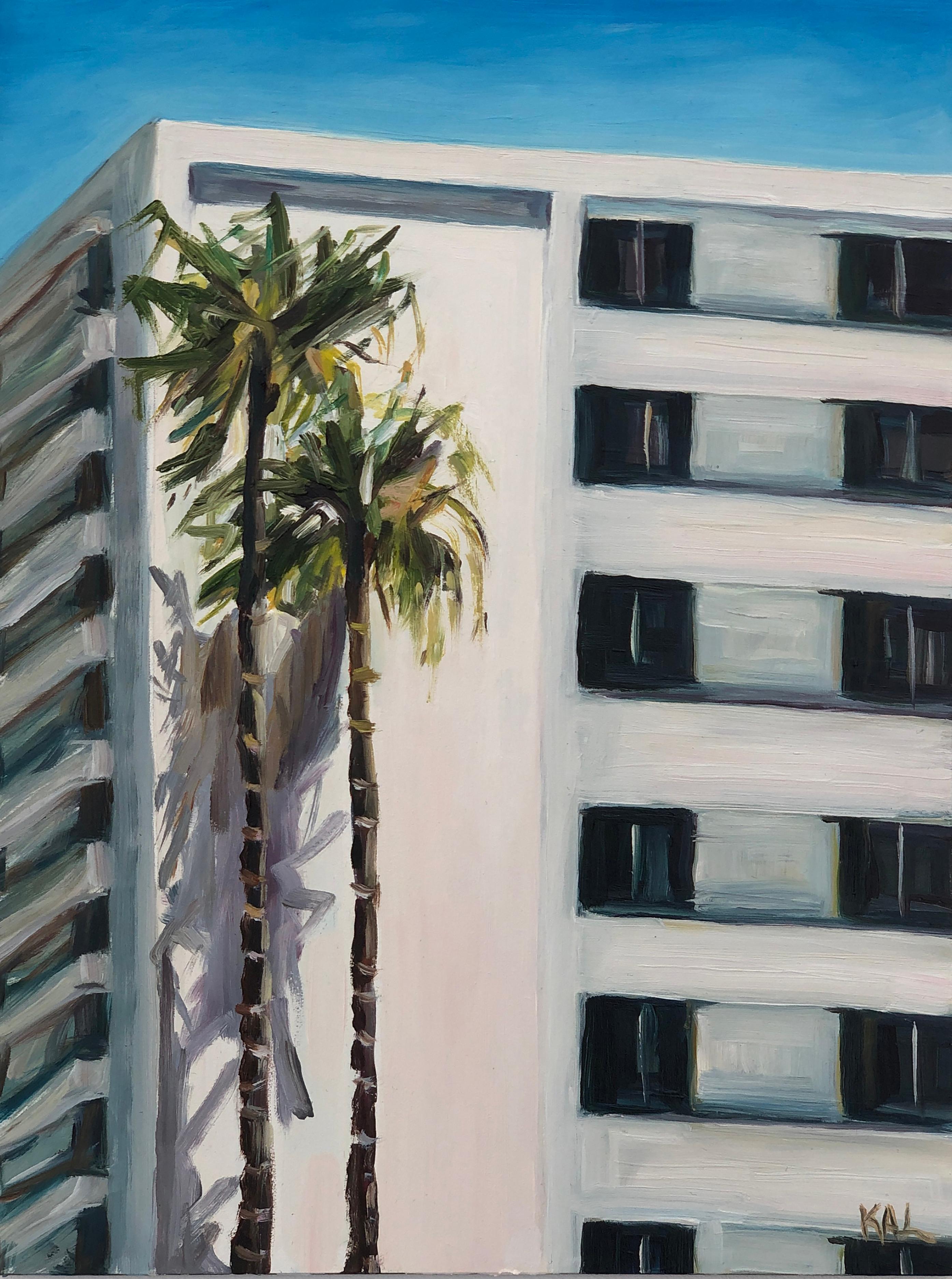 Kory Alexander - At a Bar in West Hollywood- oil on canvas For Sale at ...