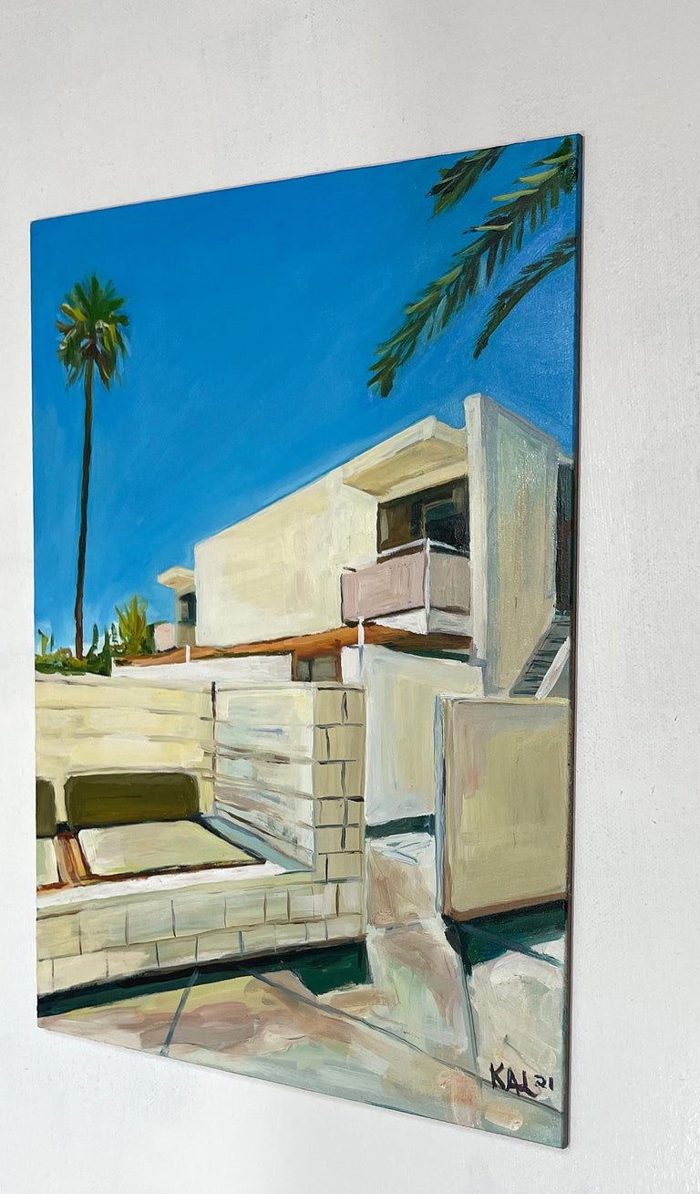 Kory Alexander - "High Noon at the Ace Hotel" oil on panel For Sale at ...