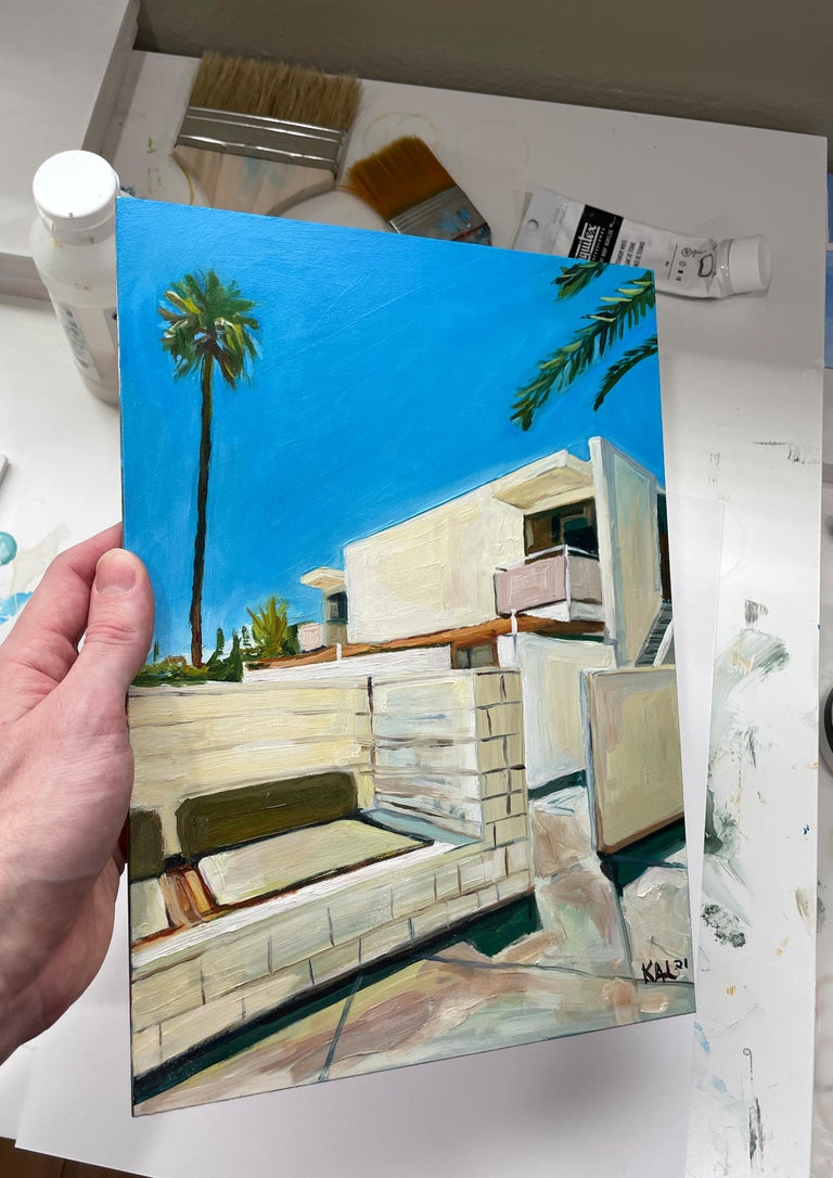 Kory Alexander - "High Noon at the Ace Hotel" oil on panel For Sale at ...