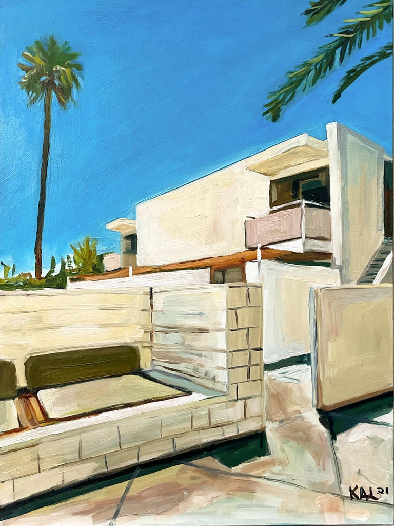 Kory Alexander - "High Noon at the Ace Hotel" oil on panel For Sale at ...