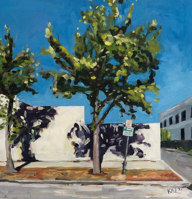 Kory Alexander - In Between Seasons - oil on wood at 1stDibs