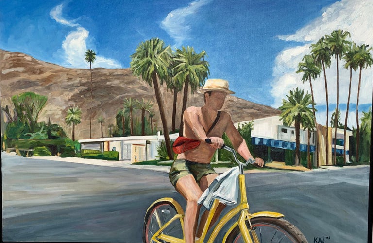 Kory Alexander - Joy Ride - acrylic and oil on canvas, framed For Sale ...