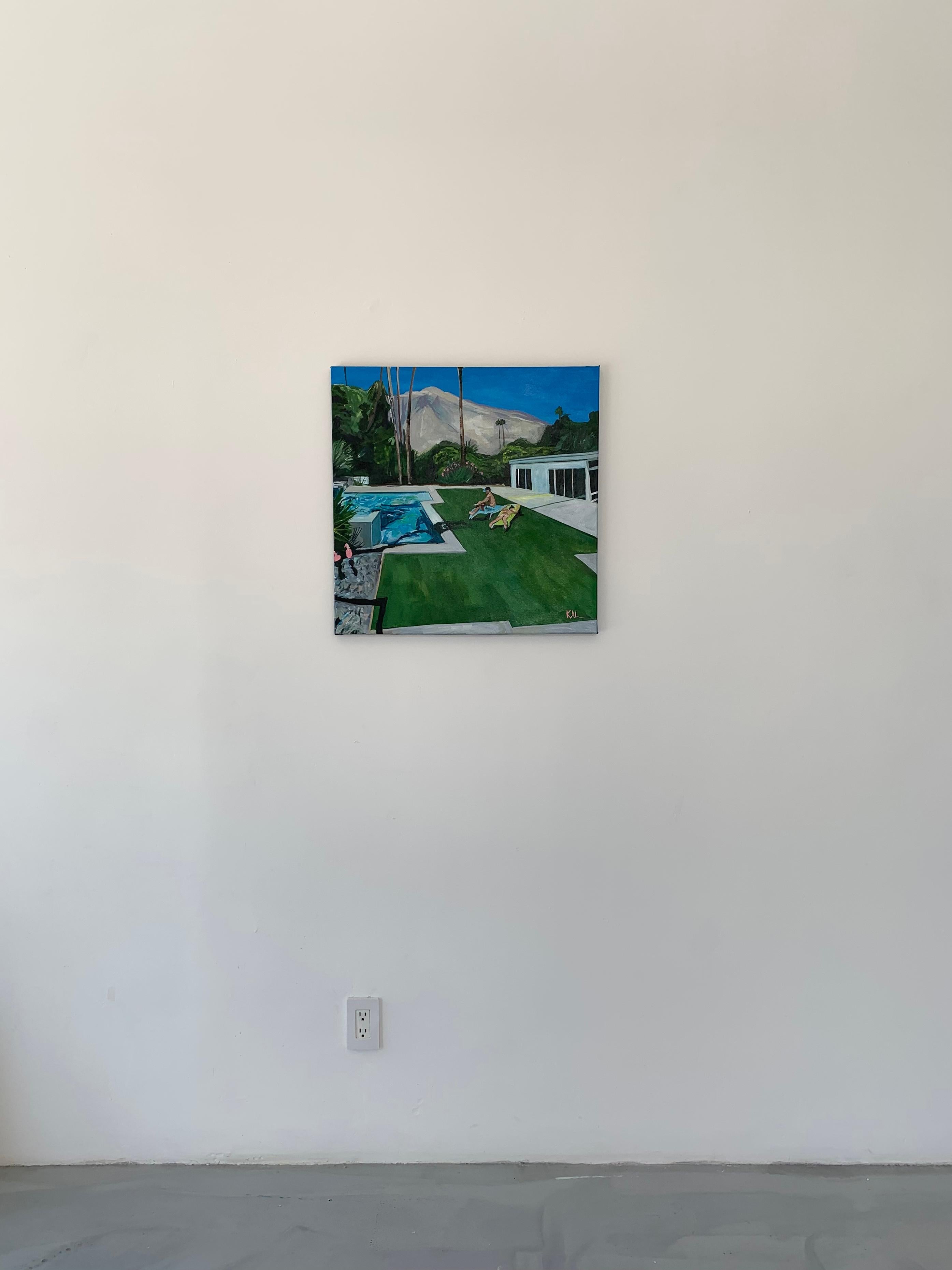 Kory Alexander - Wishful Thinking - acrylic on canvas For Sale at ...