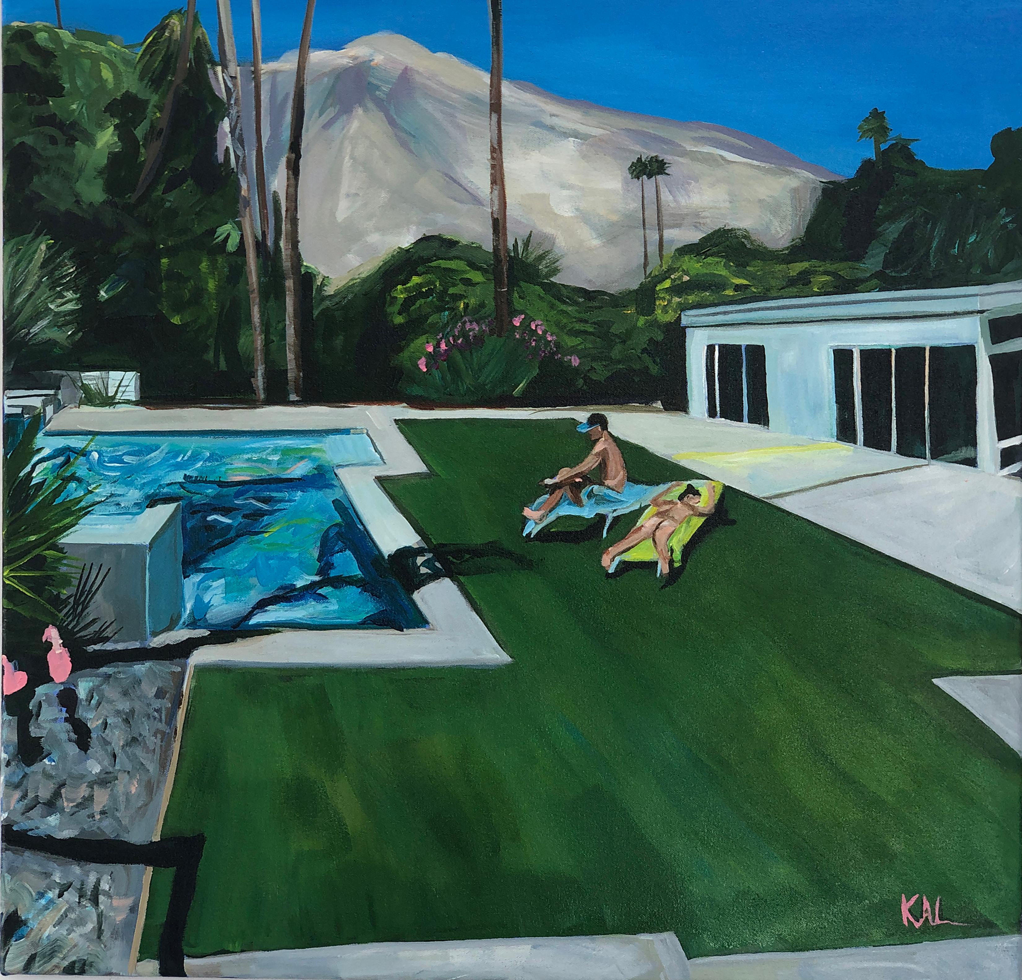 Kory Alexander - Wishful Thinking - acrylic on canvas For Sale at ...