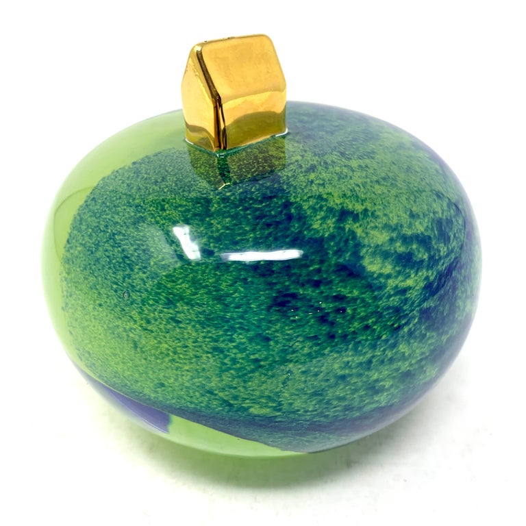 Kosta Boda "Earth Home" Art Glass Objet D'art by Bertil Vallien For ...