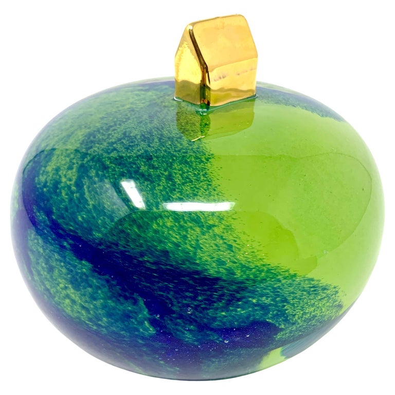 Kosta Boda "Earth Home" Art Glass Objet d'Art by Bertil Vallien For ...