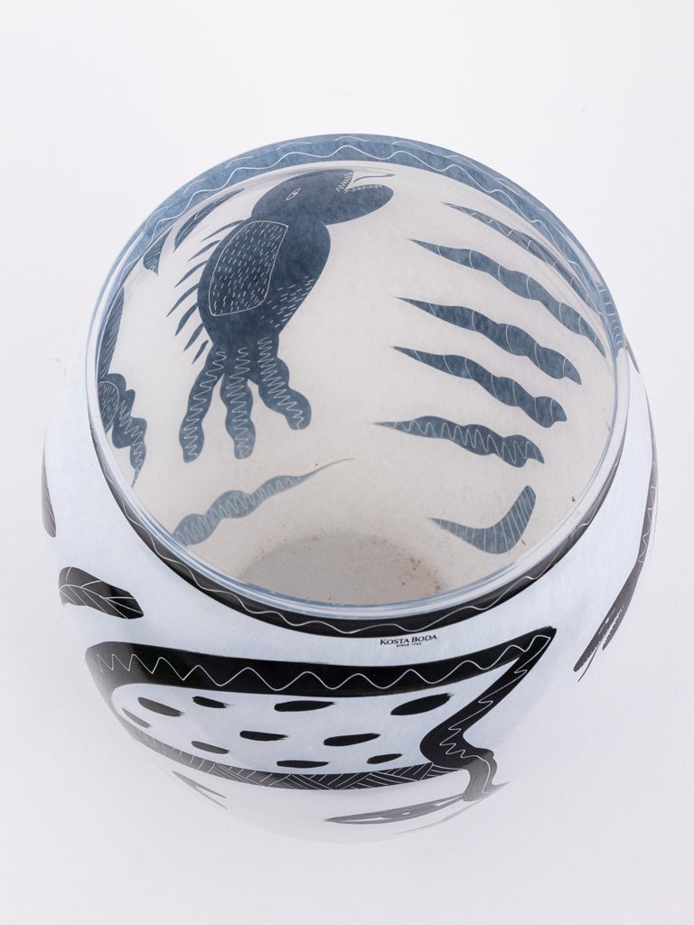 Kosta Boda Large Caramba Vase at 1stDibs