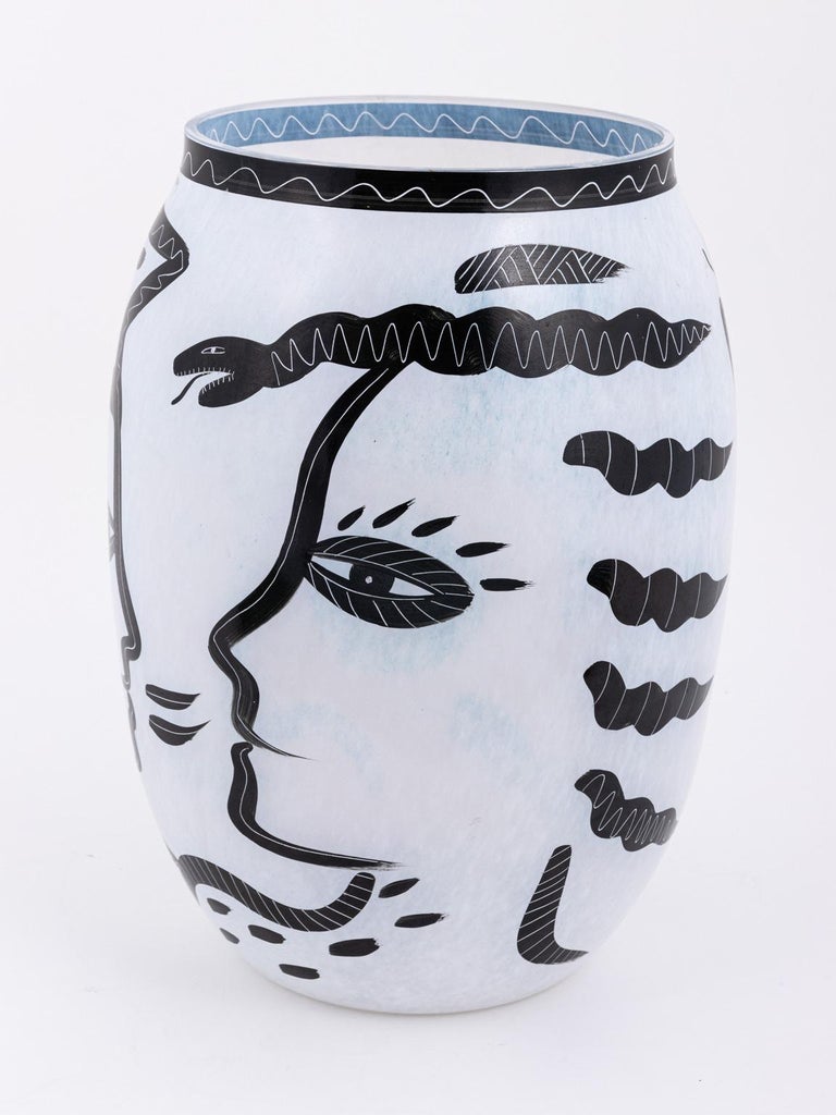 Kosta Boda Large Caramba Vase at 1stDibs